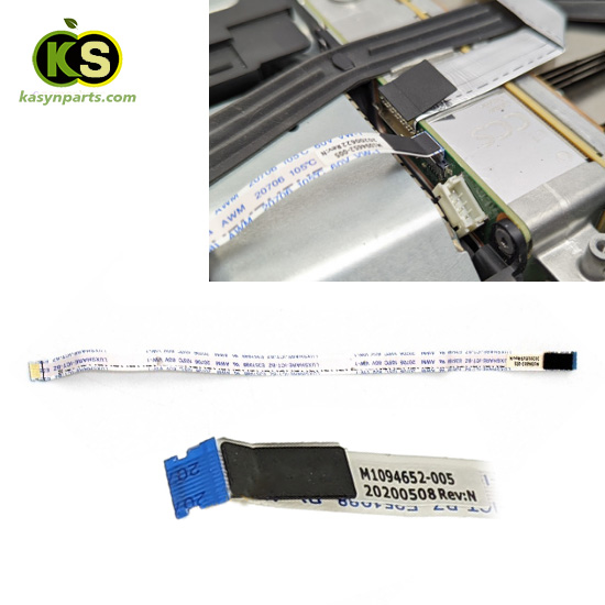 Xbox Series X XSX Board Power Eject Button LED Ribbon Cable M1094652 ...