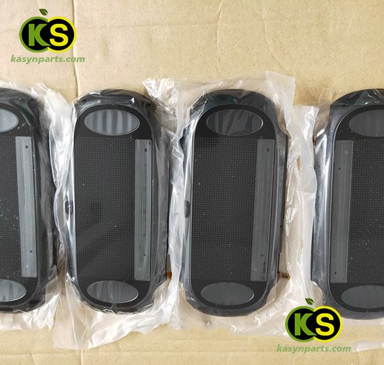 back shell housing touchpad custom for ps vita 1000 fat - egamephone